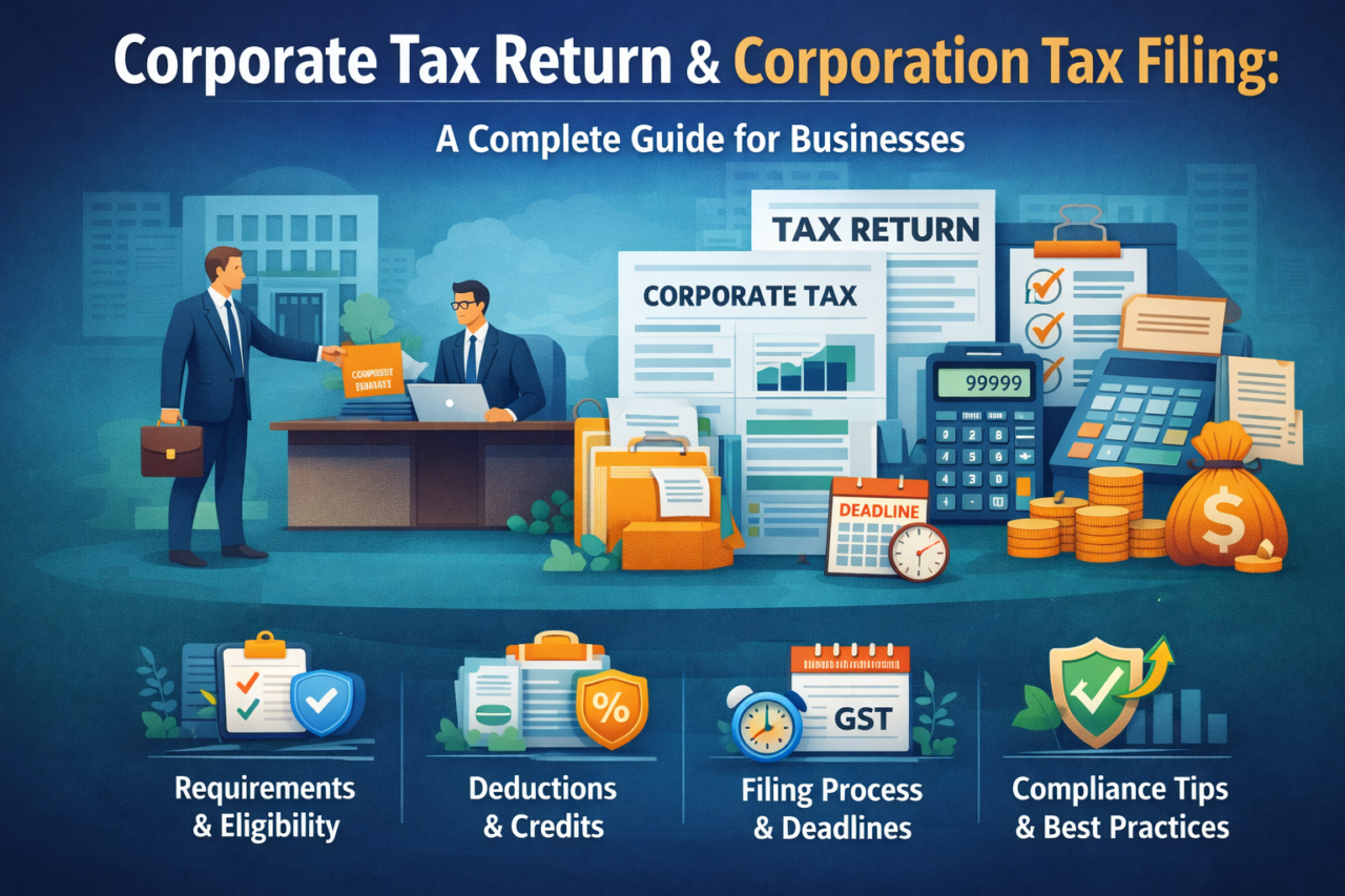 Corporate Tax Return & Corporation Tax Filing Guide for Businesses